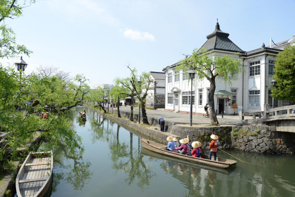 一葉扁舟駛入美景 日本最唯美的手搖船之旅4選 - 遠傳電信FETnet