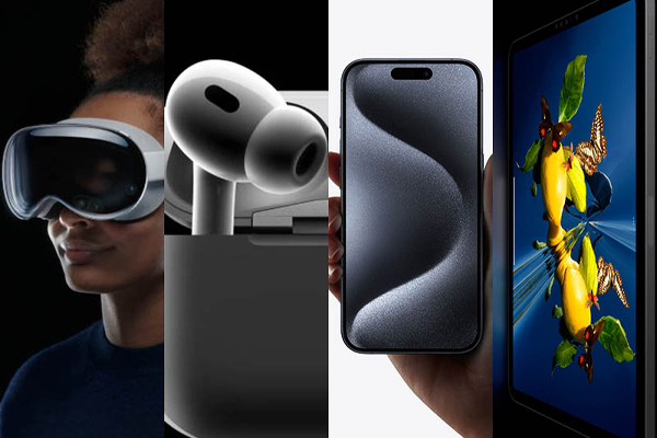 蘋果2024年預計推出「這5樣」新品！果粉們可以開始存錢了 - 遠傳電信FETnet