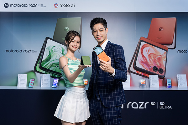入手摺疊手機更輕鬆！motorola razr 50售價21,990元，搭配遠傳資費最低0元帶回家 - 遠傳電信FETnet