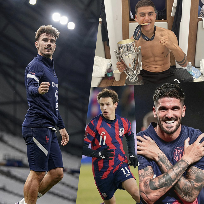 鮮肉魅力指數 盤點卡達世界盃法、德、阿、美四隊天菜級球星- 遠傳電信FETnet