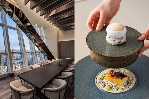 高雄超難訂位餐廳Papillon 輕奢包廂盡覽26樓高空美景，還是親子友善空間 - 遠傳電信FETnet