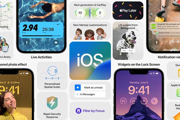 iOS 16正式推出了，7大亮點功能一次看懂！ - 遠傳電信FETnet