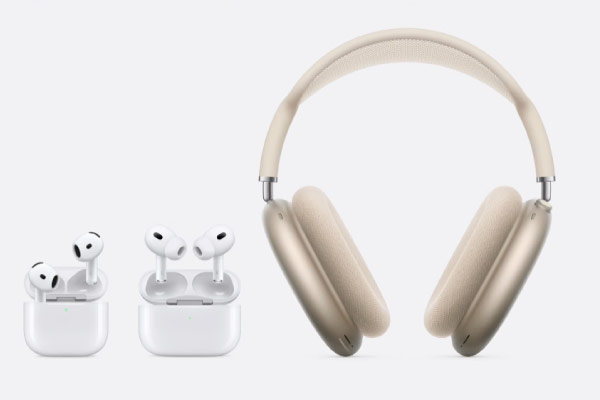 Apple推出全新AirPods 4以及AirPods Max五款新色！售價、開賣日亮點一次看 - 遠傳電信FETnet