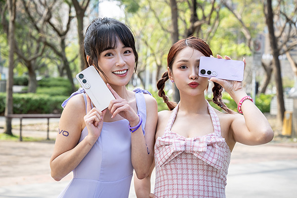 vivo V50 Lite平價人像自拍機在台上市，4/1起搭配遠傳資費0元起 - 遠傳電信FETnet