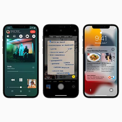 全新iOS 15登場！更先進美觀的7大亮點讓人迫不及待想要更新 - 遠傳電信FETnet
