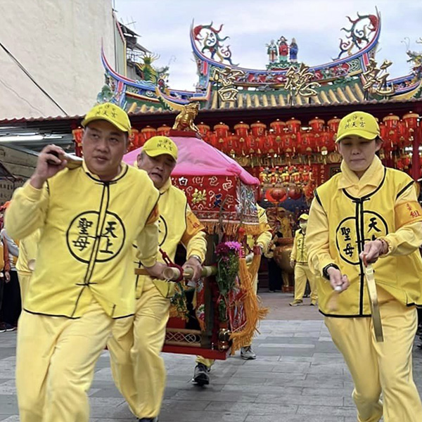 粉紅超跑動起來！「三月瘋媽祖」白沙屯媽祖進香3/18起程！ - 遠傳電信FETnet